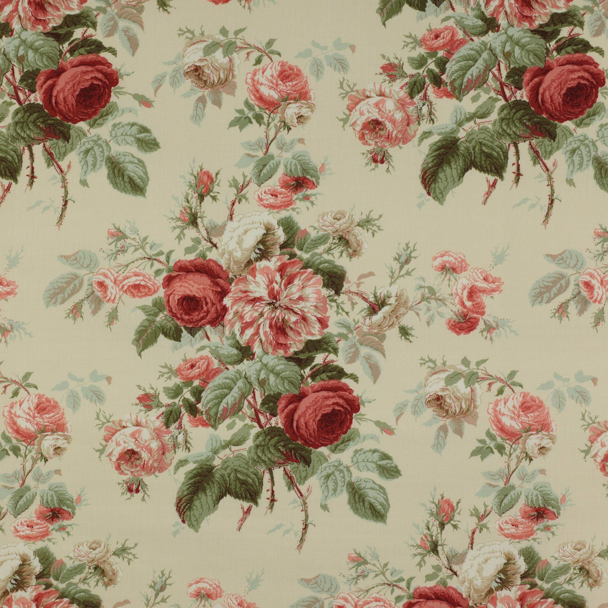 Colefax And Fowler Roses- WallpaperUse