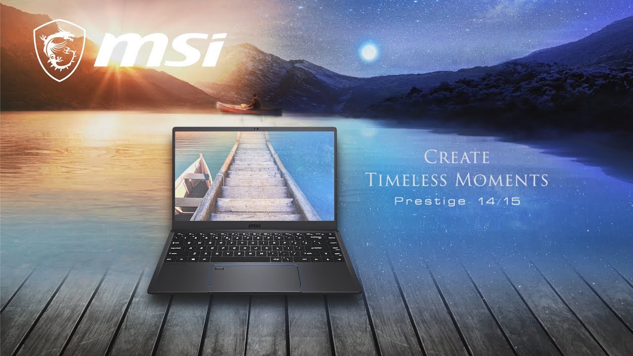 Msi Prestige 15- WallpaperUse