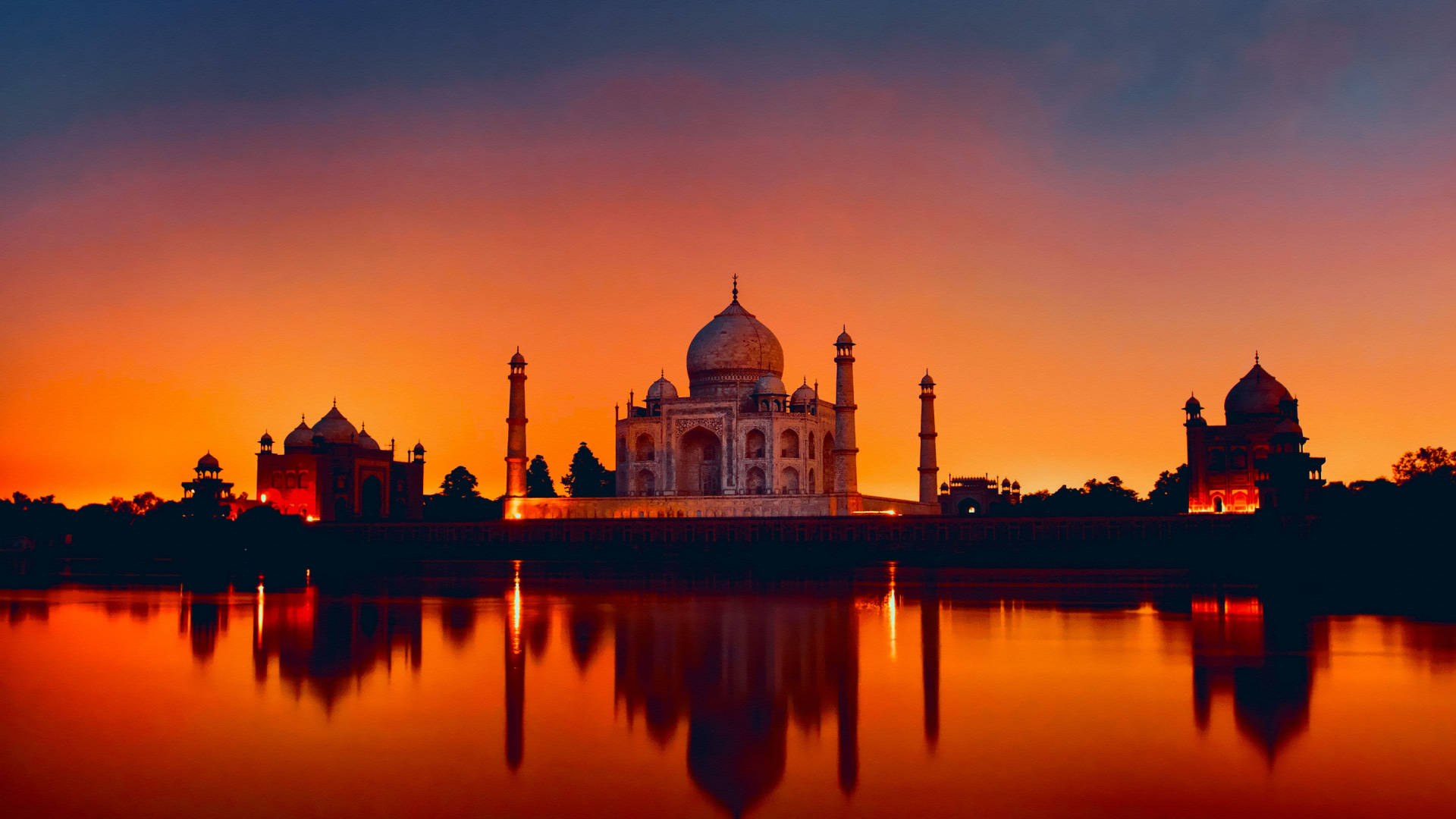 taj mahal wallpaper download,landmark,sky,reflection,natural landscape ...