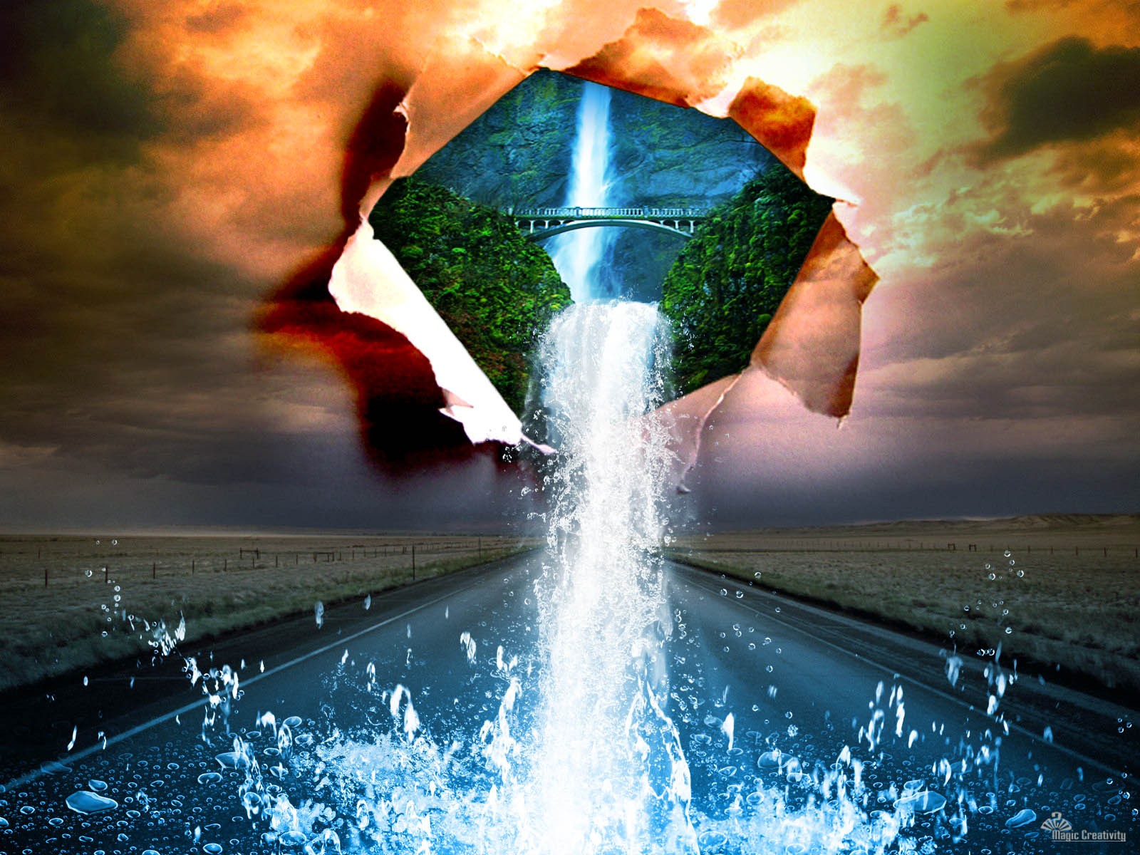 Amazing Art Picture Hd- WallpaperUse