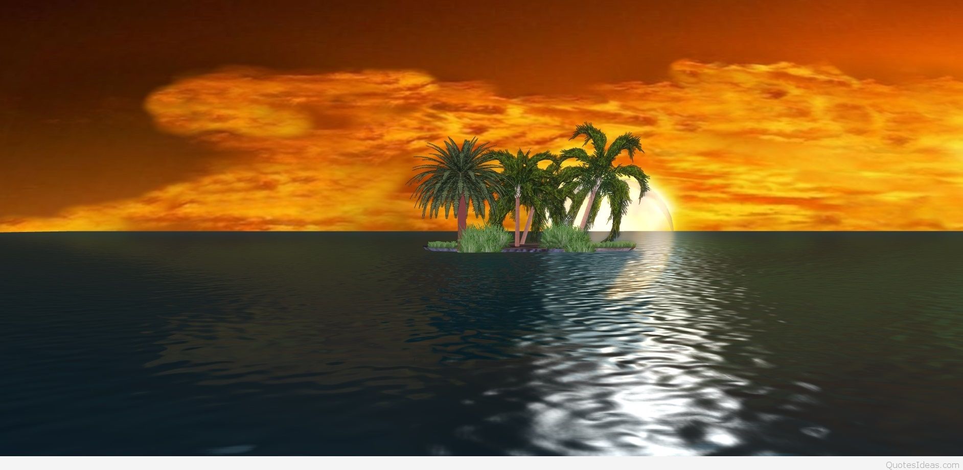 wallpaper desktop 3d animation,sky,nature,natural landscape,horizon ...