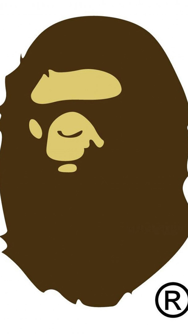 Bape Logo Bape Logo Iphone 6 Wallpapers - Bathing Ape- WallpaperUse