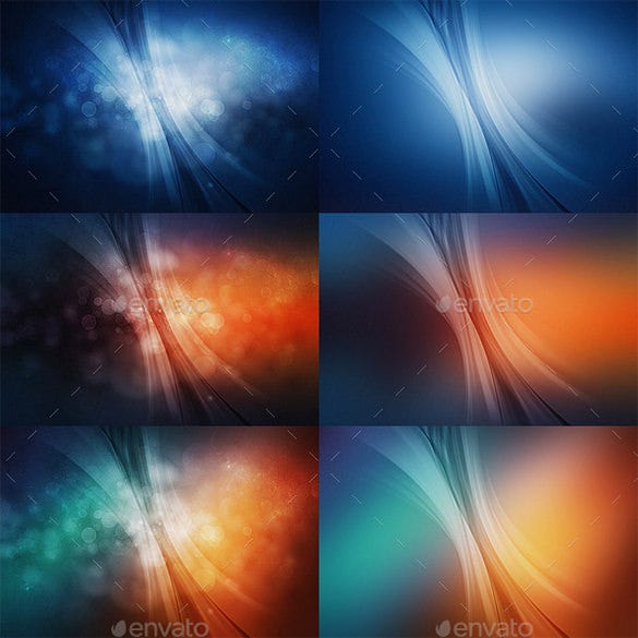 Sample Flyer Background - Lens Flare- WallpaperUse