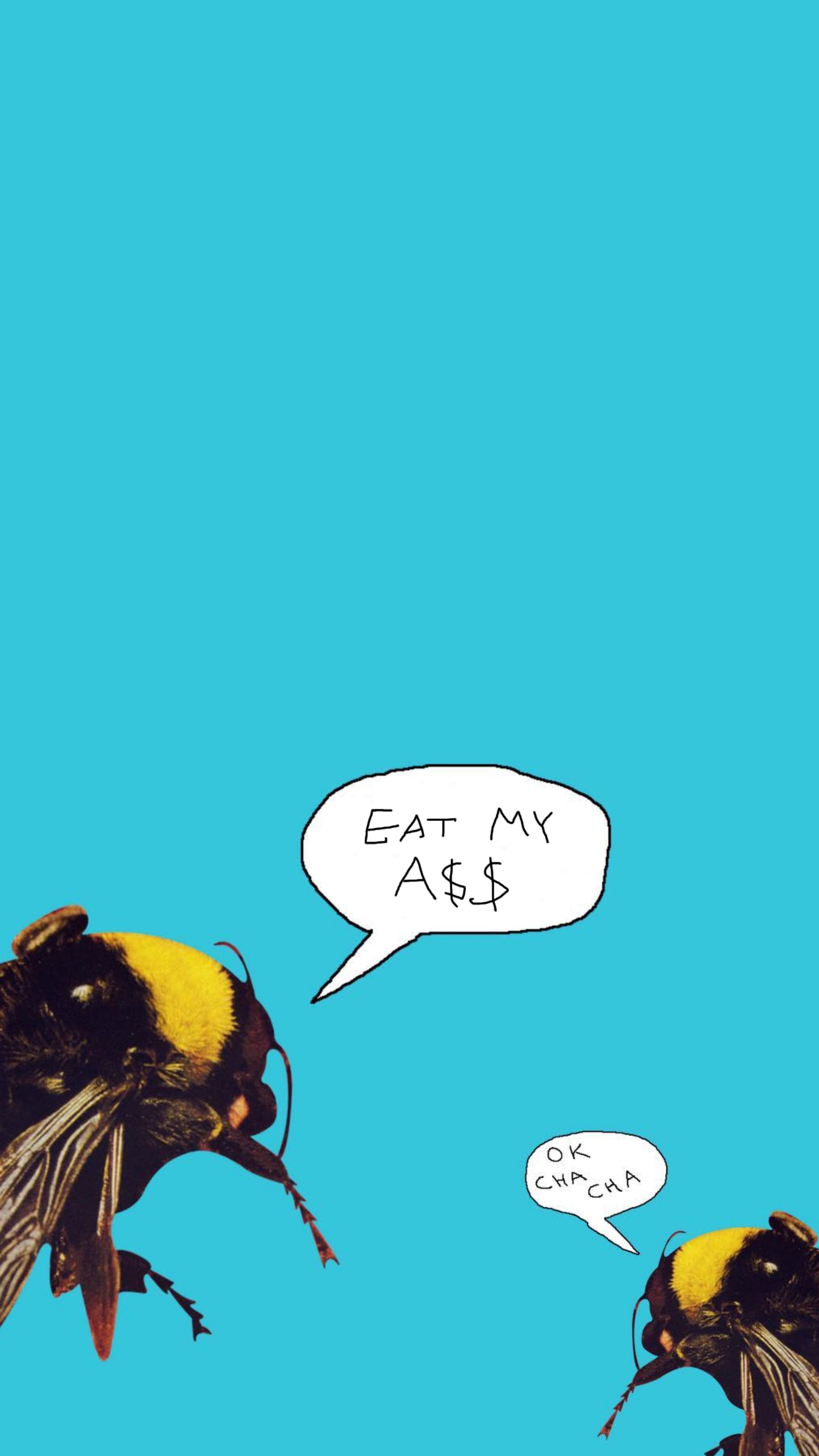 tyler the creator wallpaper iphone,bumblebee,insect,bee,yellow,honeybee ...