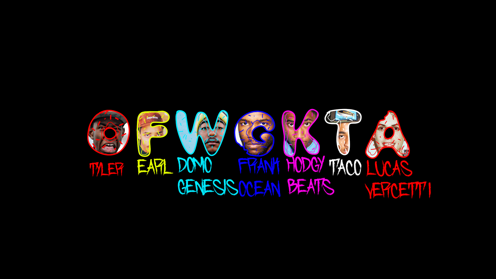 ofwgkta wallpaper,text,font,graphic design,graphics,logo (#720510) - WallpaperUse