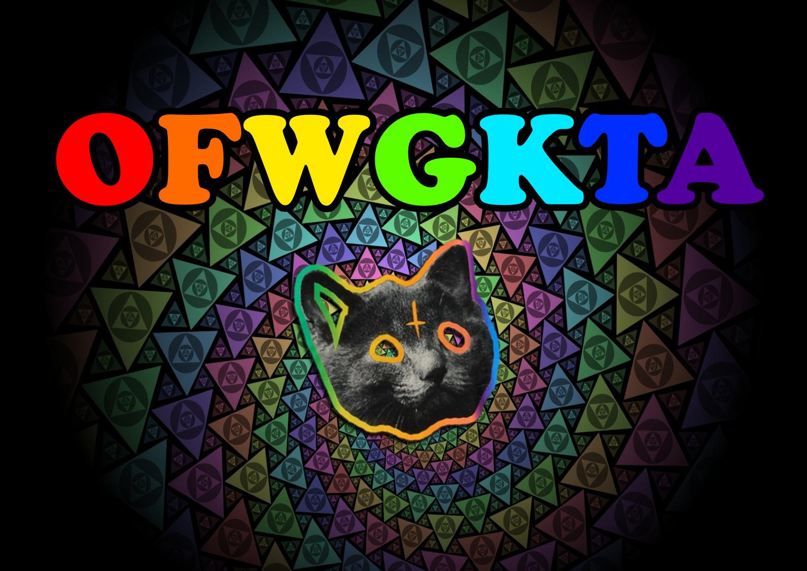 ofwgkta wallpaper,diseño gráfico,texto,simetría,fuente,arte (#720530 ...