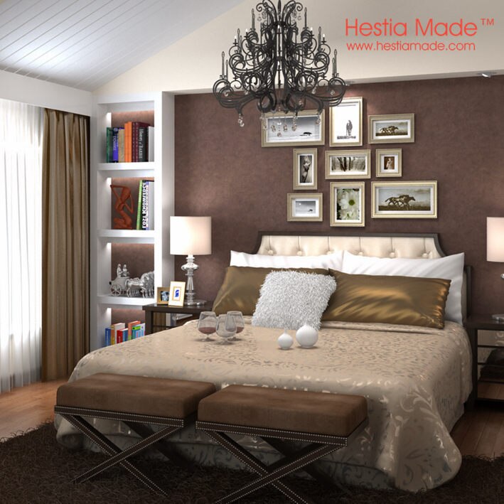 Bedroom- WallpaperUse