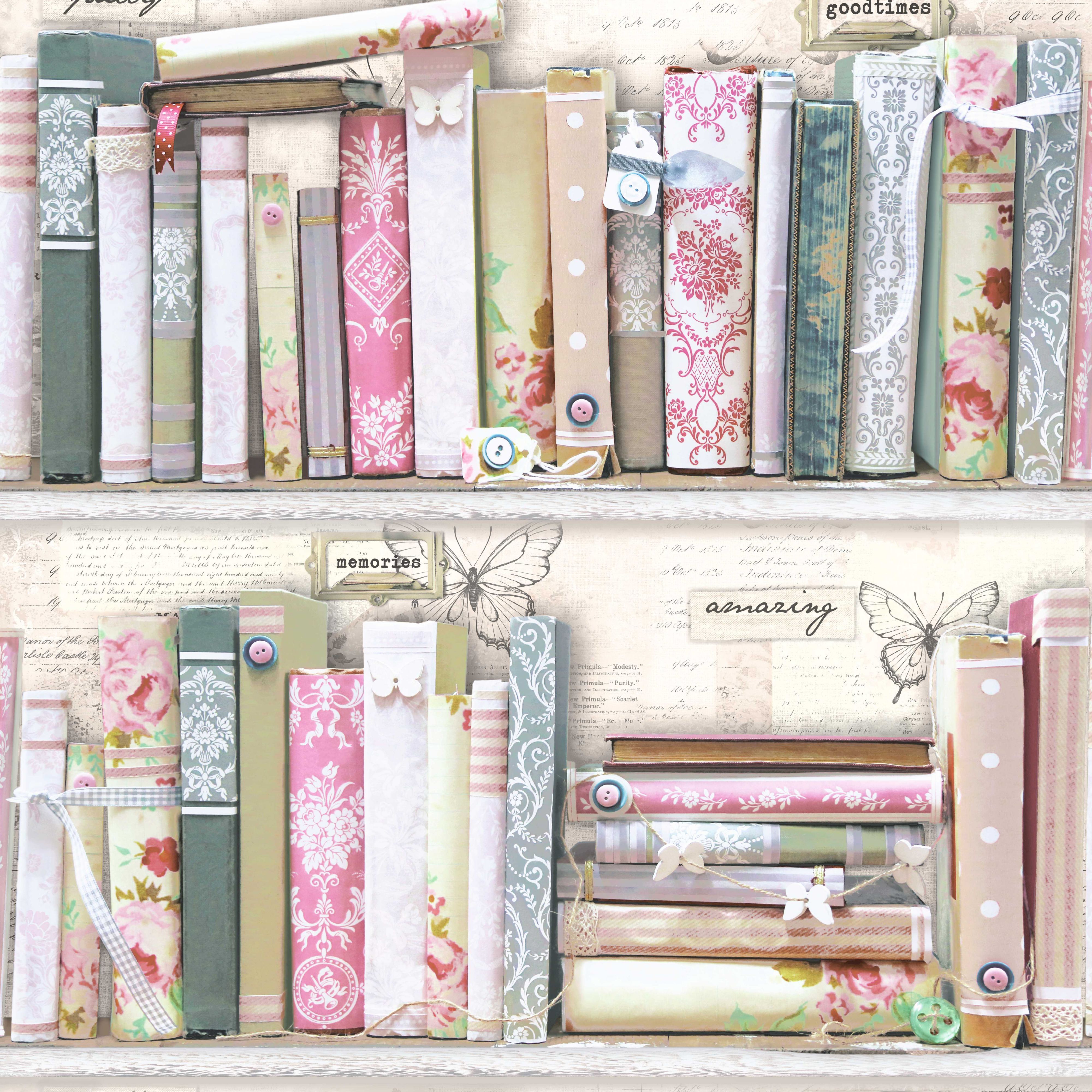 Pastel Library- WallpaperUse