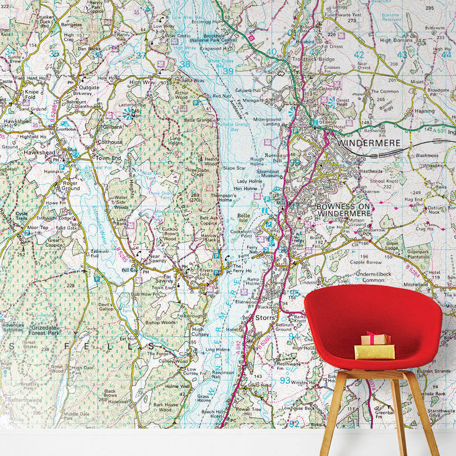 Map Wallpaper Uk- WallpaperUse