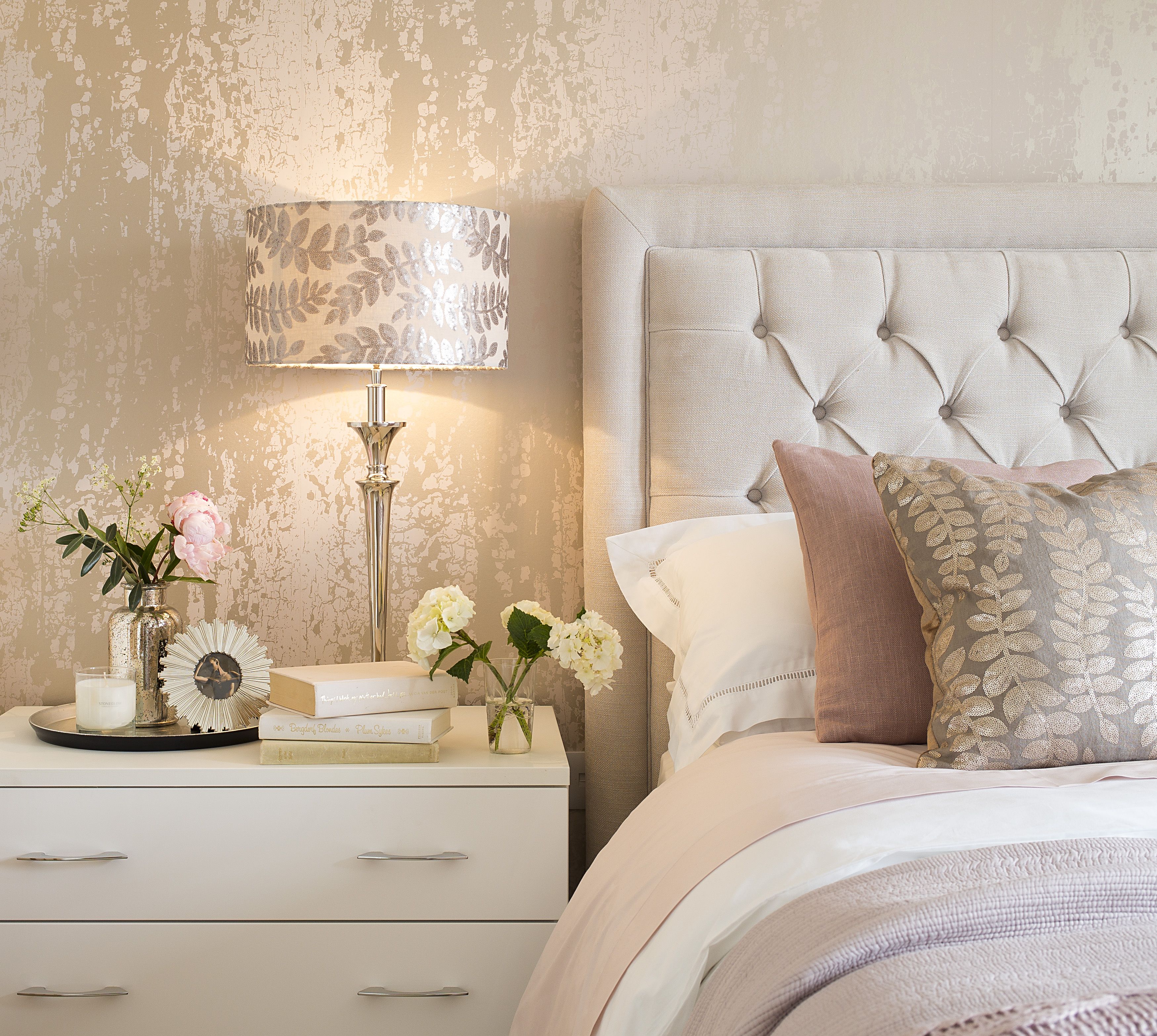 bedroom wallpaper uk,room,furniture,interior design,wall,bedroom ...