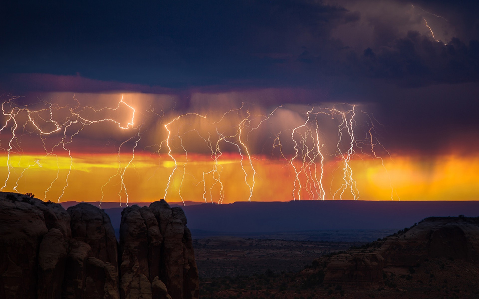 pics for wallpaper hd,sky,thunder,nature,lightning,thunderstorm ...