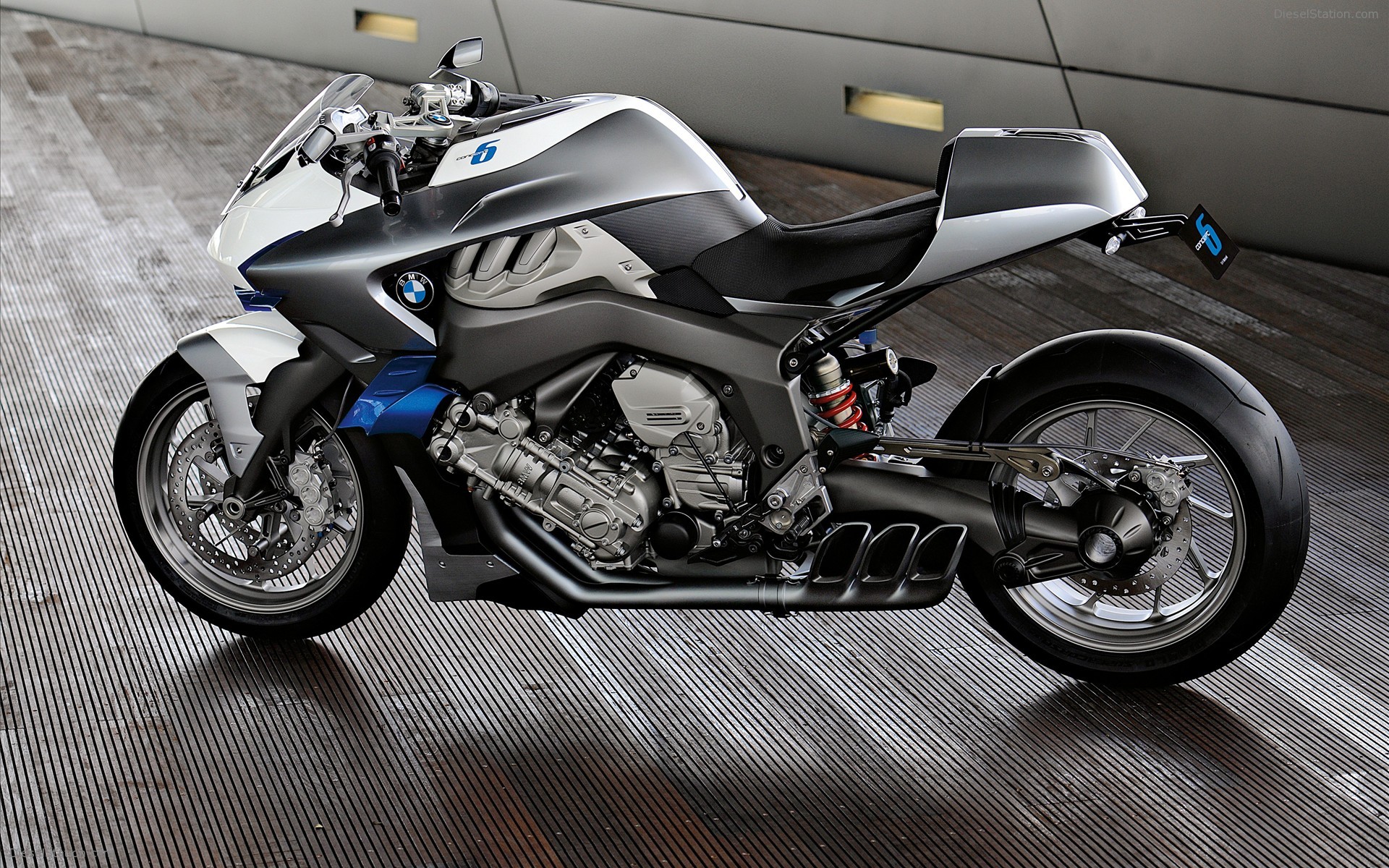 Bmw Motorrad Concept - Moto Bmw 1800 Cc- WallpaperUse