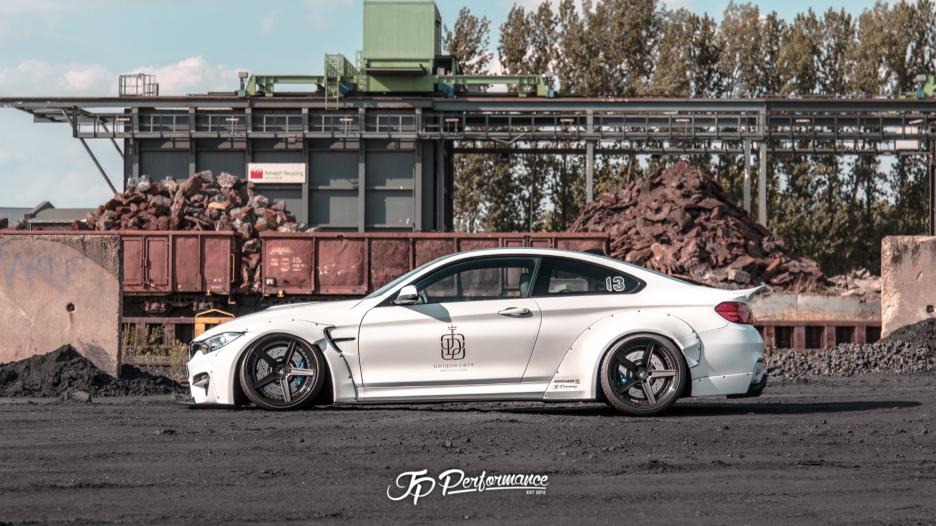 Jp Performance M4 Liberty Walk- WallpaperUse