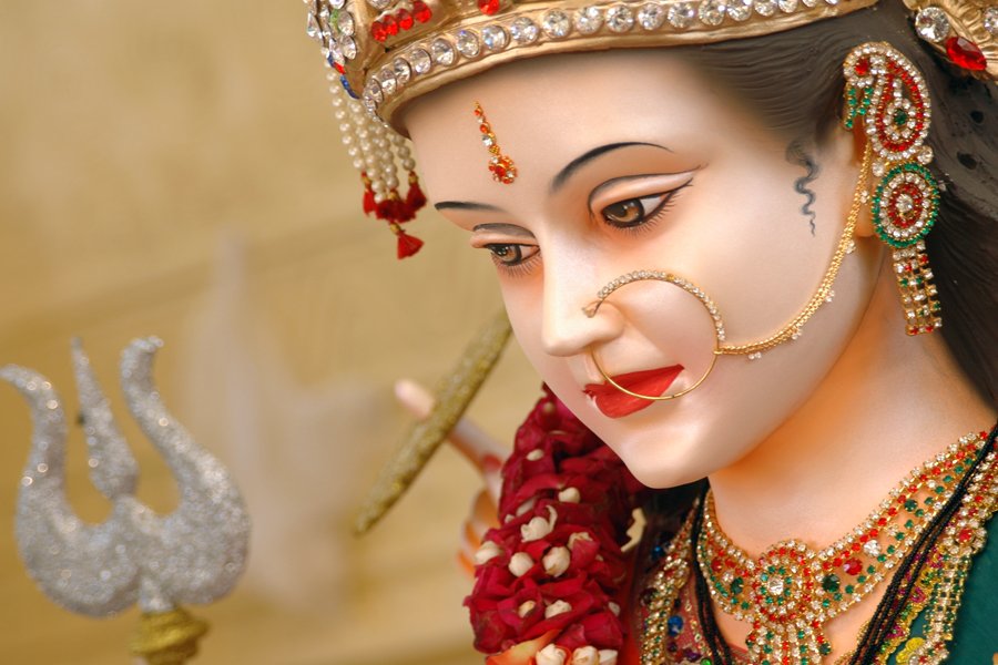 sherawali mata wallpaper,bride,tradition,beauty,nose,close up (#729748 ...