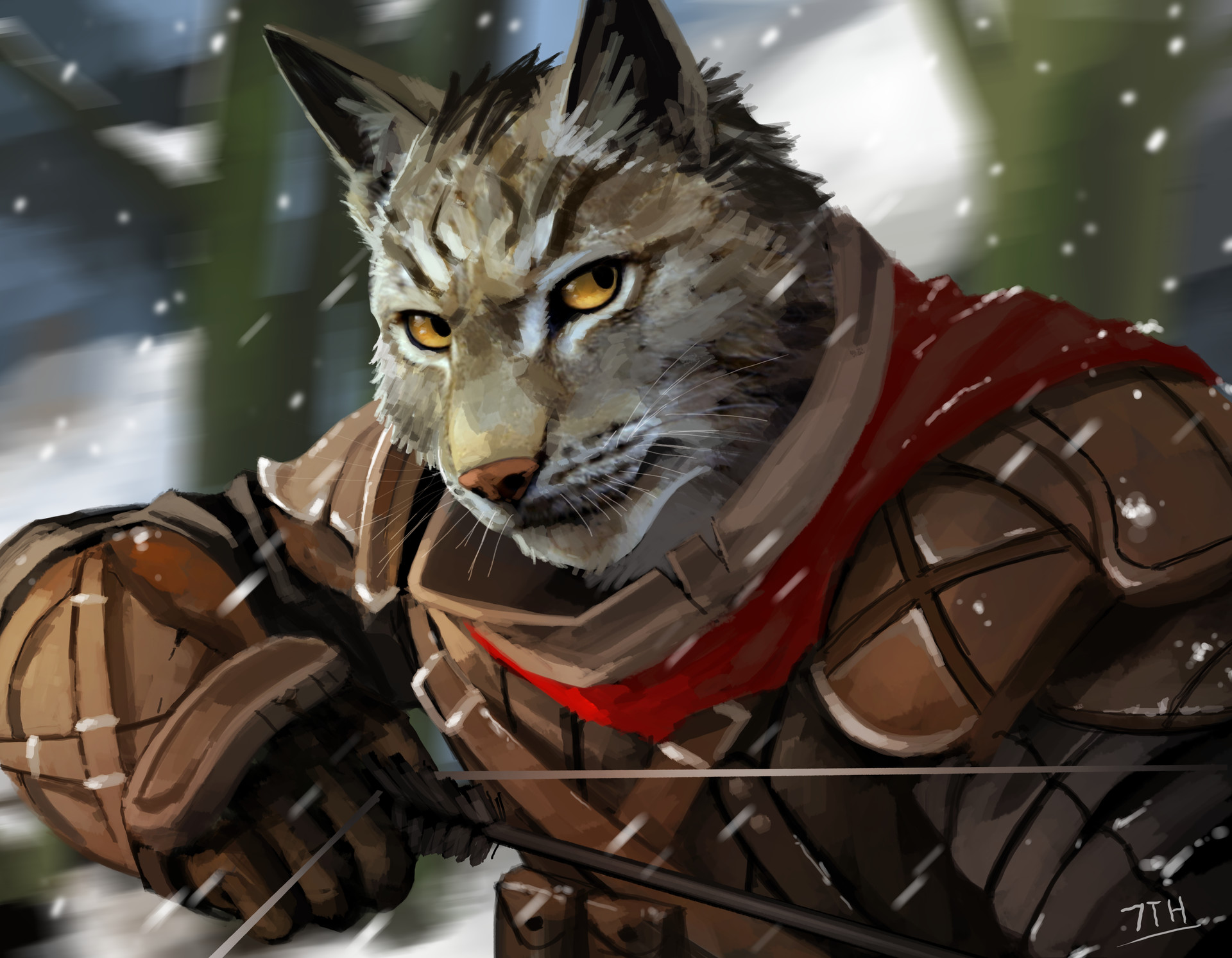Khajiit Skyrim Wallpaper