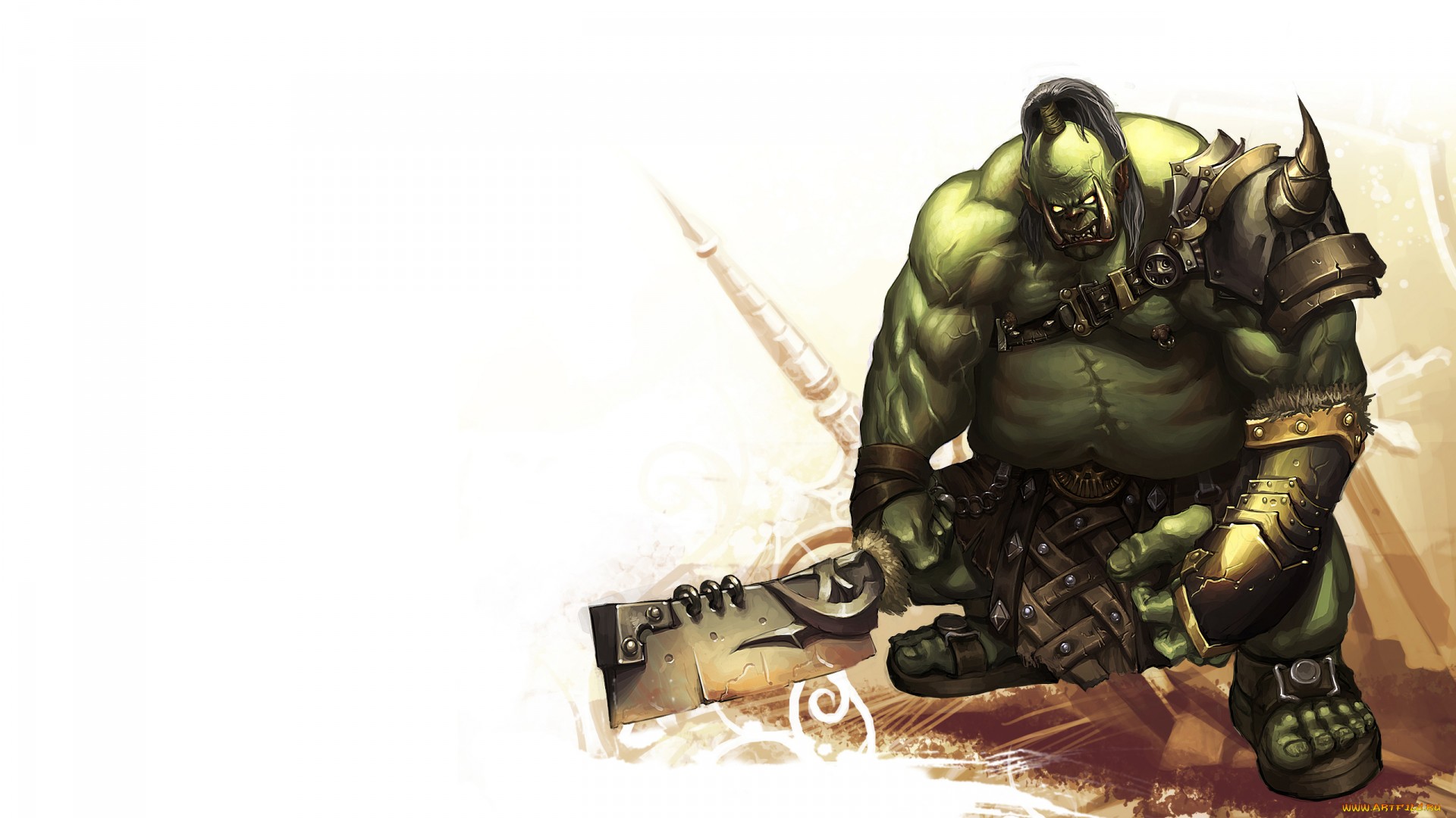 orc wallpaper,action adventure game,fictional character,superhero,pc ...