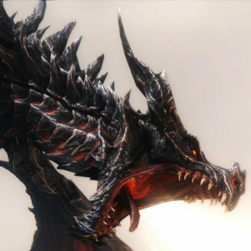 alduin wallpaper,dragon,demon,fictional character,mythical creature ...