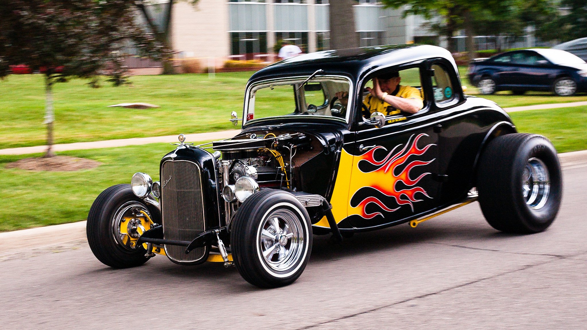 Street Rod Hot Rod Custom Cars Lo Rider Vintage Cars - Vintage Hot Rod ...