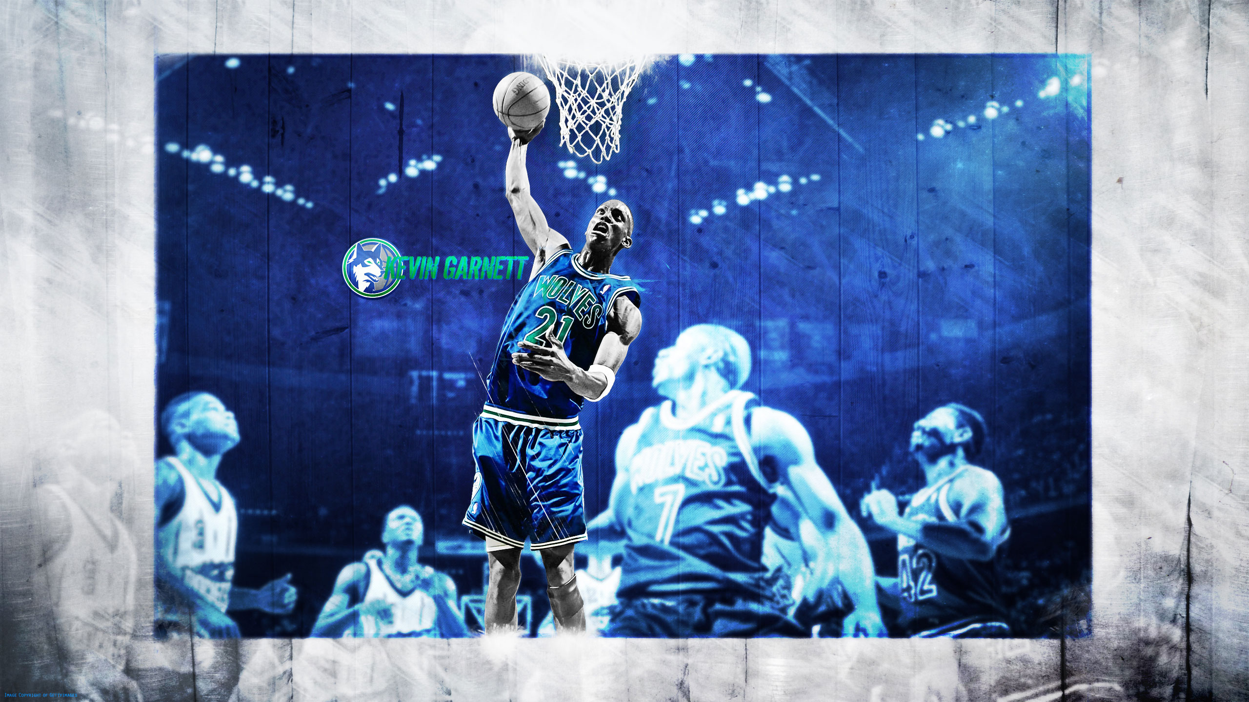 Kevin Garnett Timberwolves Wallpaper - Kevin Garnett Wallpaper Wolves ...
