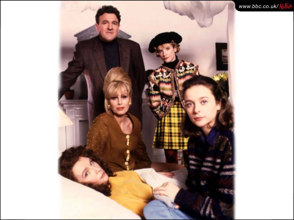 Ab Fab Wallpapers - Family- WallpaperUse