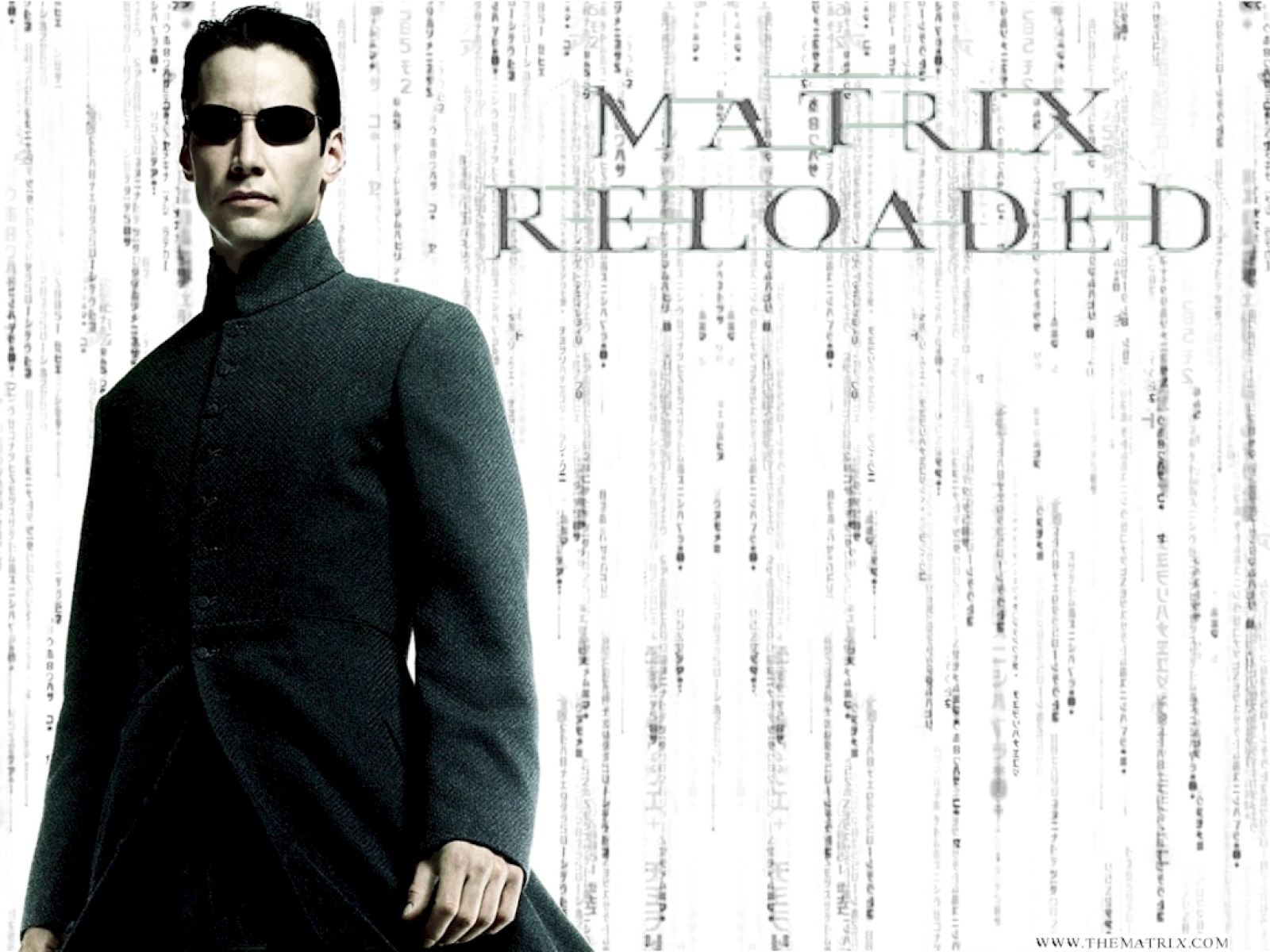 Neo Matrix Transparent Background- WallpaperUse
