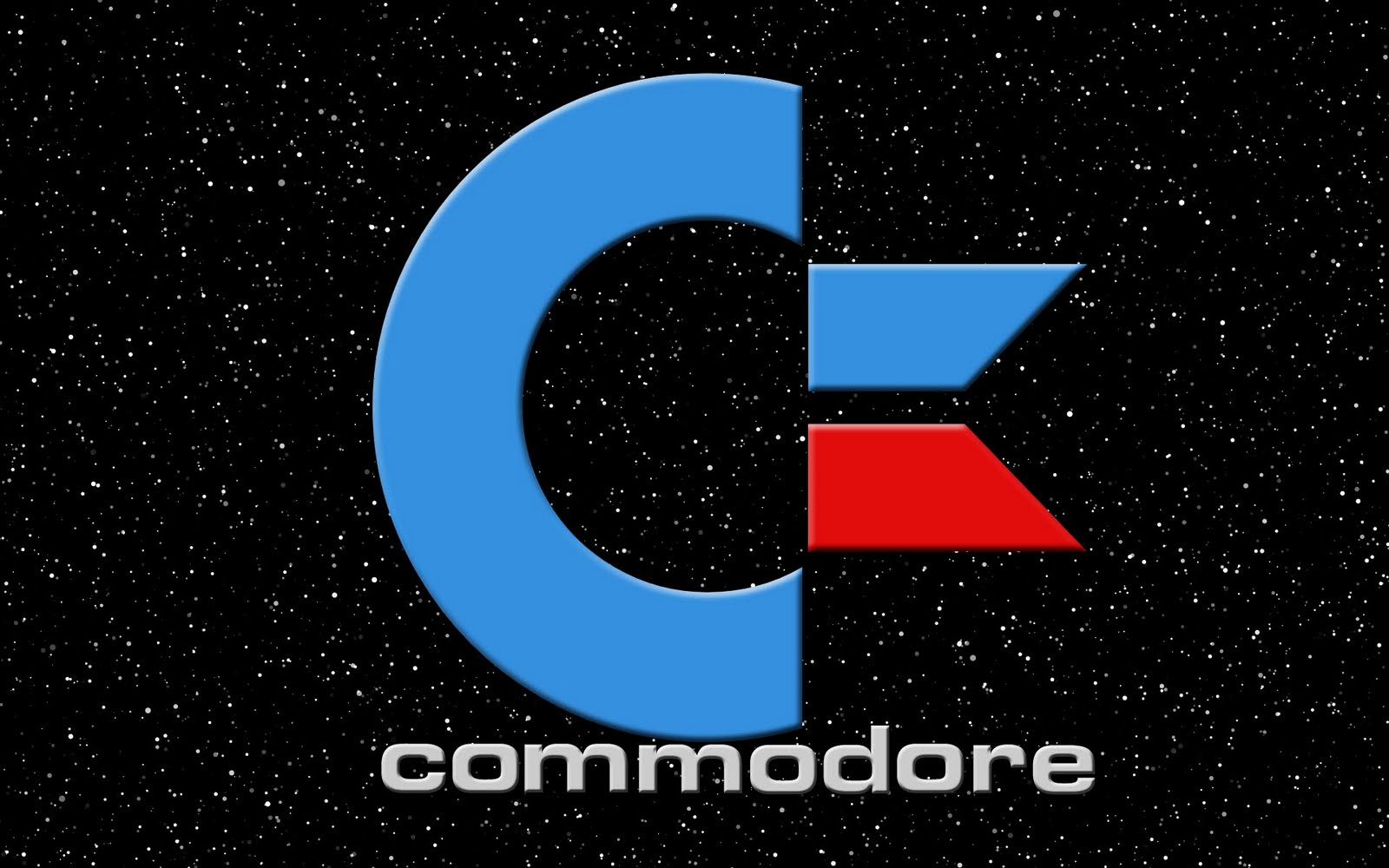 commodore 64 wallpaper,font,logo,sky,space,graphics (#740401 ...