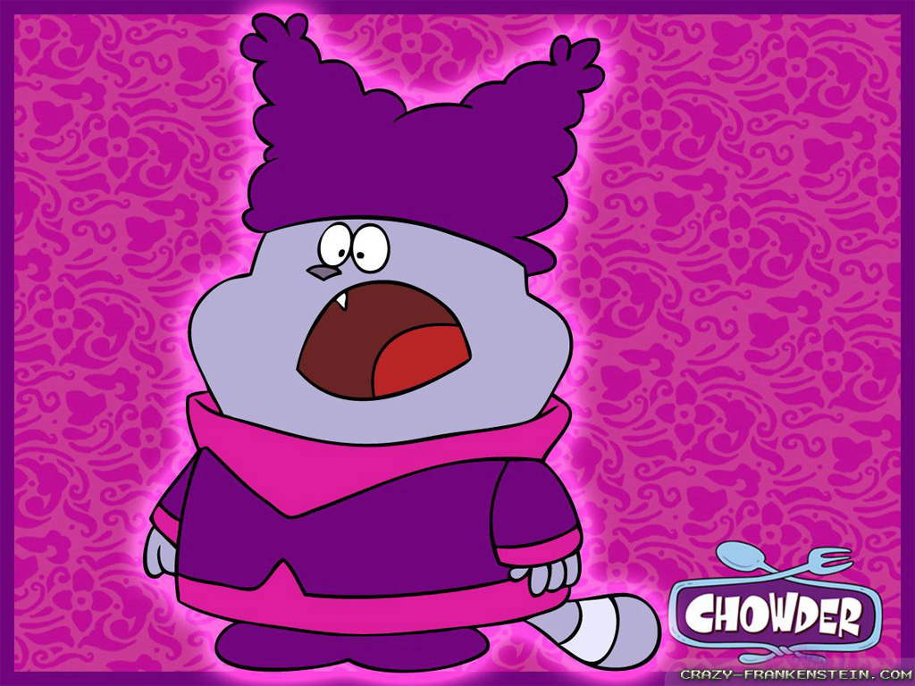 Cartoon Network Purple Cartoon- WallpaperUse