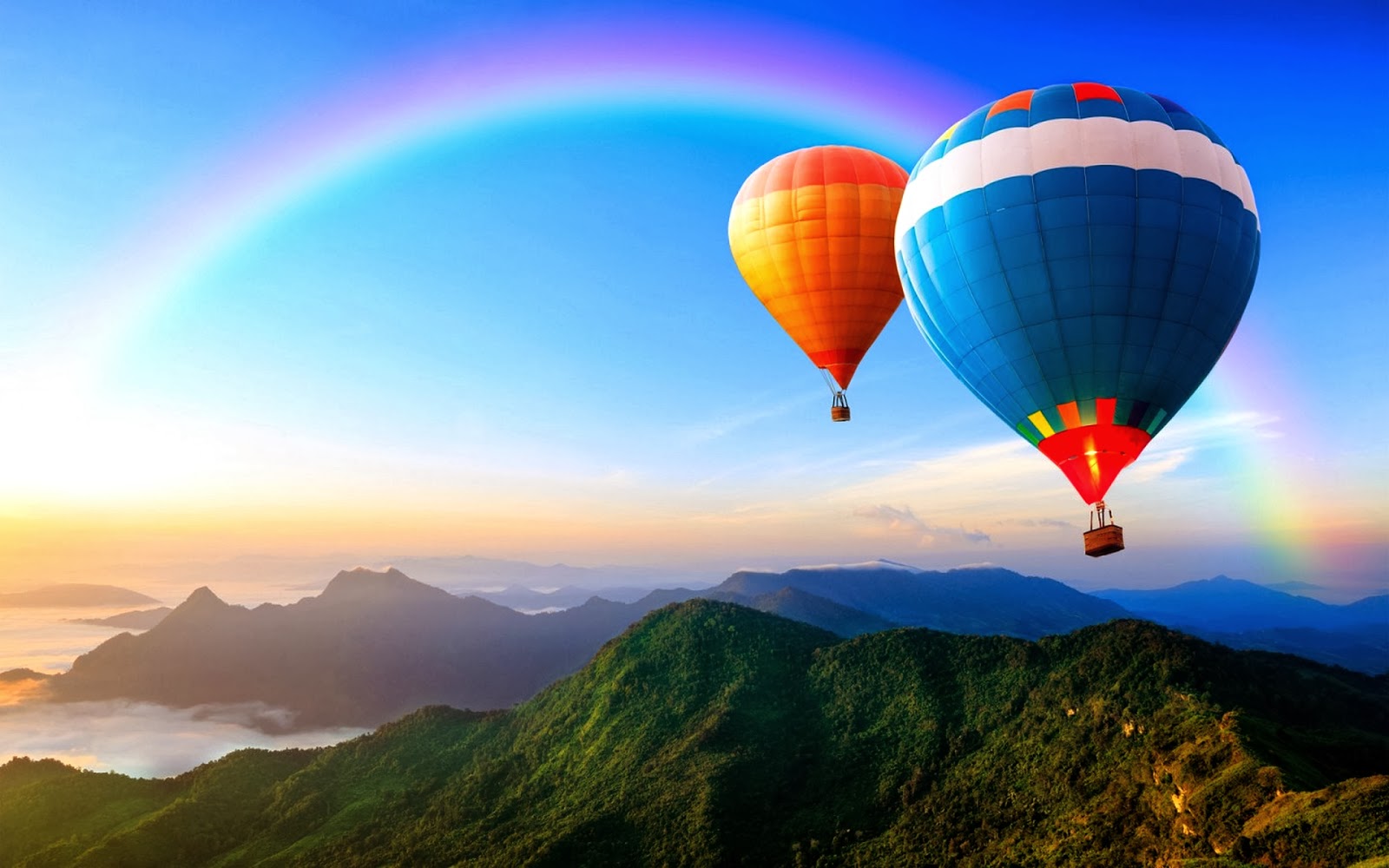 wallpaper balon,hot air ballooning,hot air balloon,sky,nature,air ...