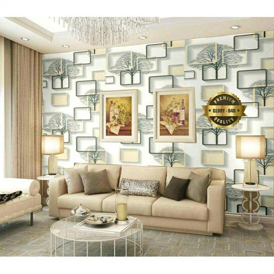 wallpaper tembok 3d,living room,room,wall,interior design,furniture ...