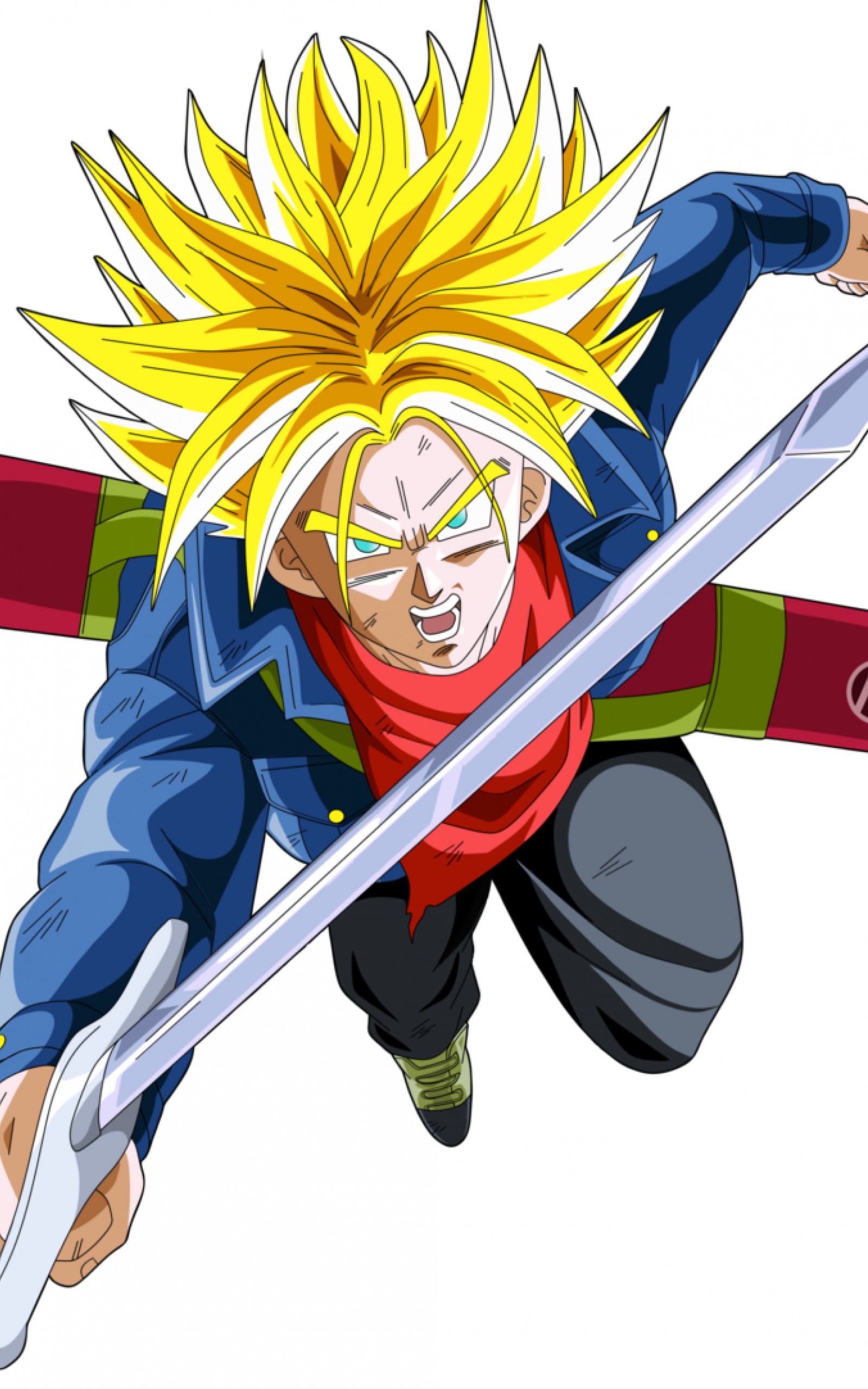 Download Future Trunks Fighterz, Future Trunks Figure - Gohan Vs Trunks ...