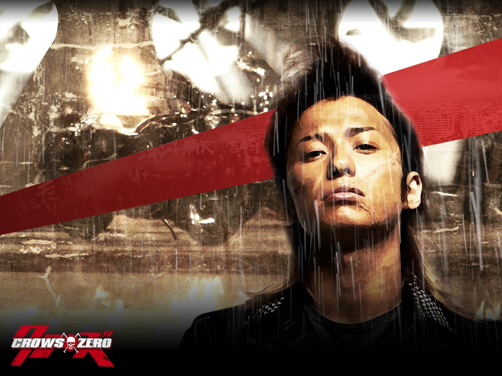 Hideto Bando Crows Zero- WallpaperUse
