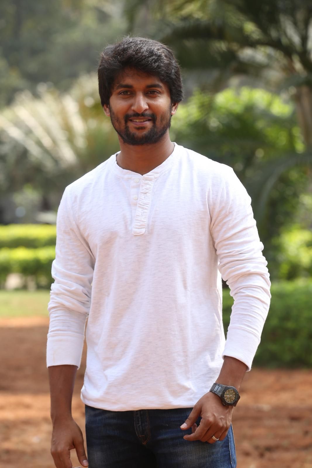 Smart Smiling Photos Of Nani - Natural Star Nani Photos Hd- WallpaperUse