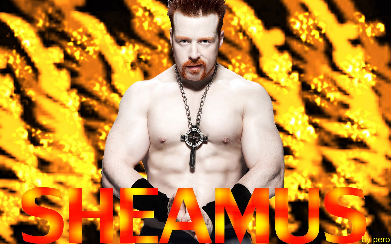 Sheamus Muscle And Fitness- WallpaperUse