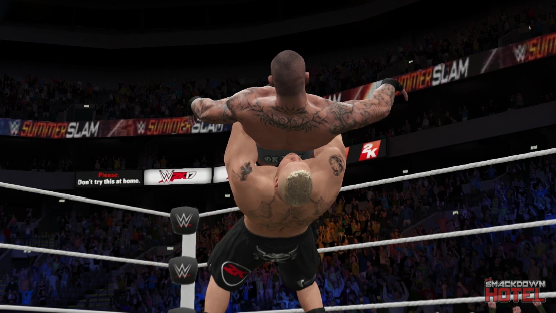 Randy Orton - Brock Lesnar Suplex Wwe2k19- WallpaperUse
