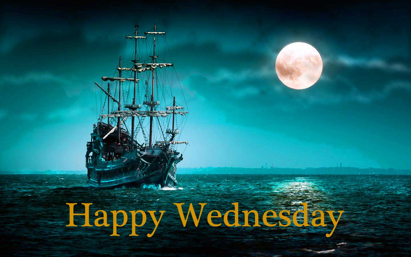 Happy Wednesday Pics - Pirates Of The Caribbean Wallpaper 4k- WallpaperUse