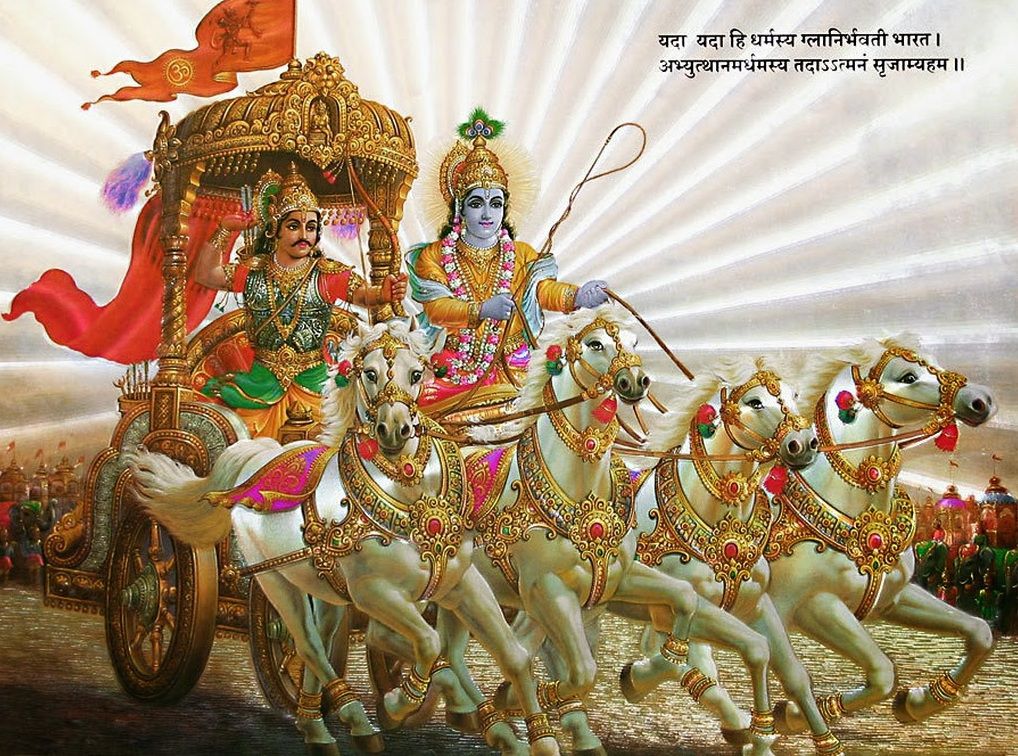 mahabharat wallpaper,vehicle,chariot,mythology,temple,art (#747836 ...