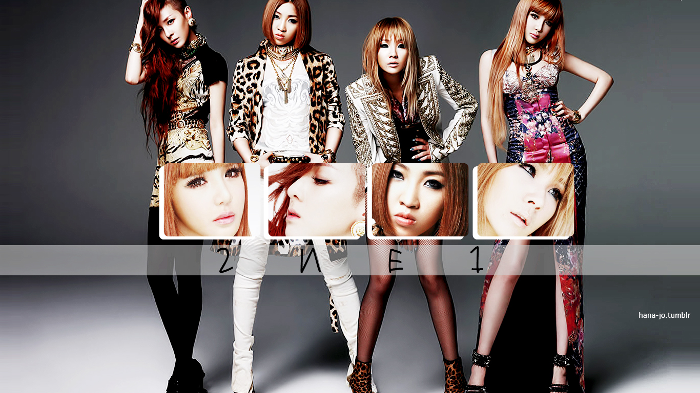 2ne1 Wallpapers - 2ne1 Group- WallpaperUse