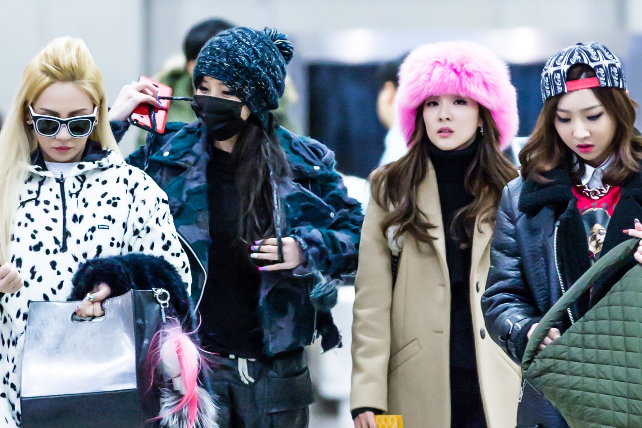 2ne1 wallpaper,beanie,clothing,street fashion,knit cap,fashion (#748471 ...