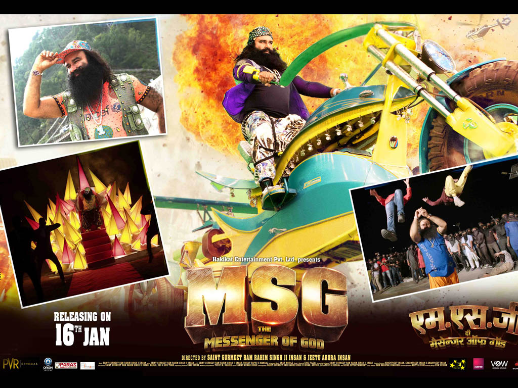 Msg The Messender Movie- WallpaperUse