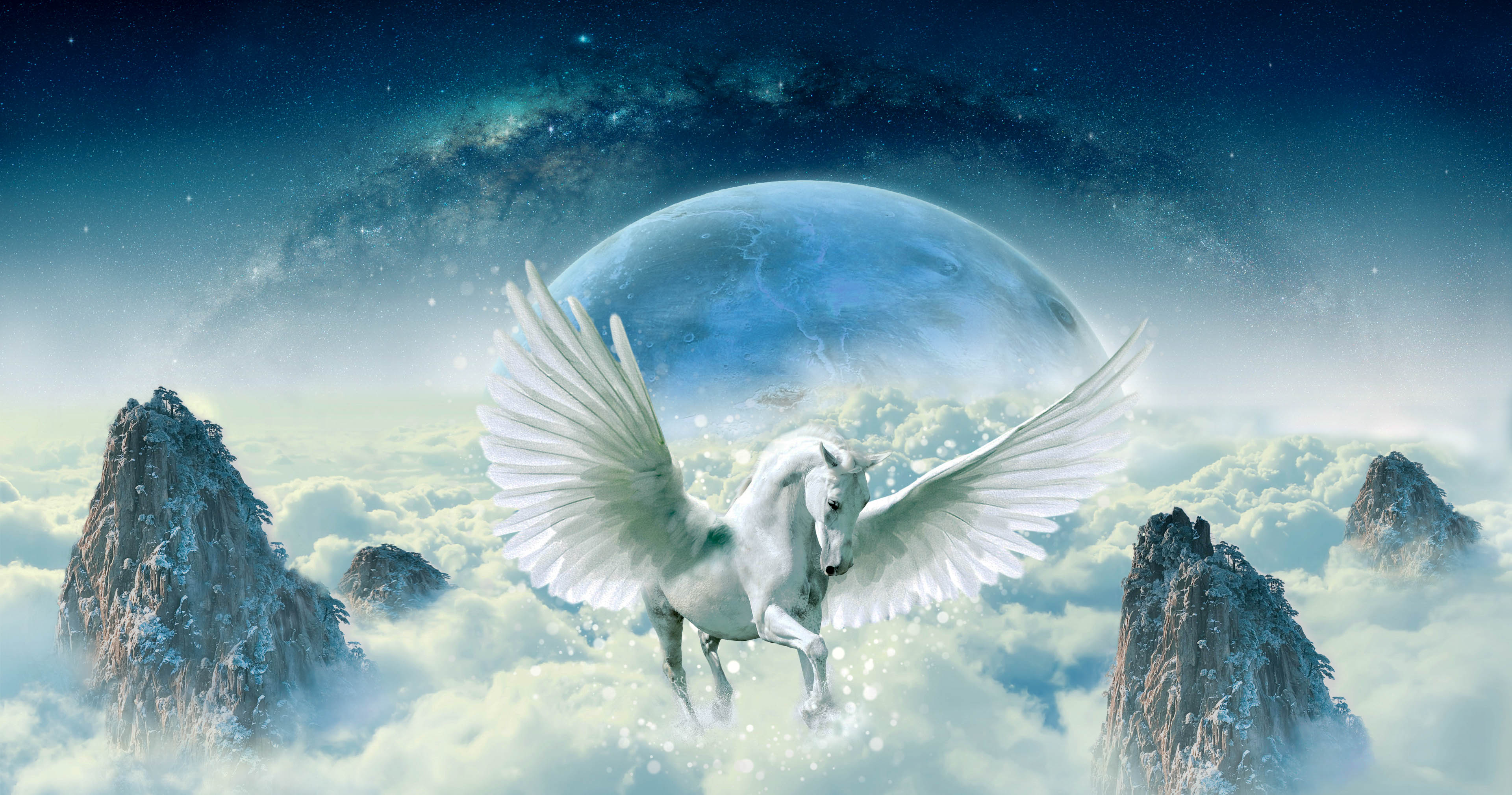 Pegasus Wallpaper Desktop