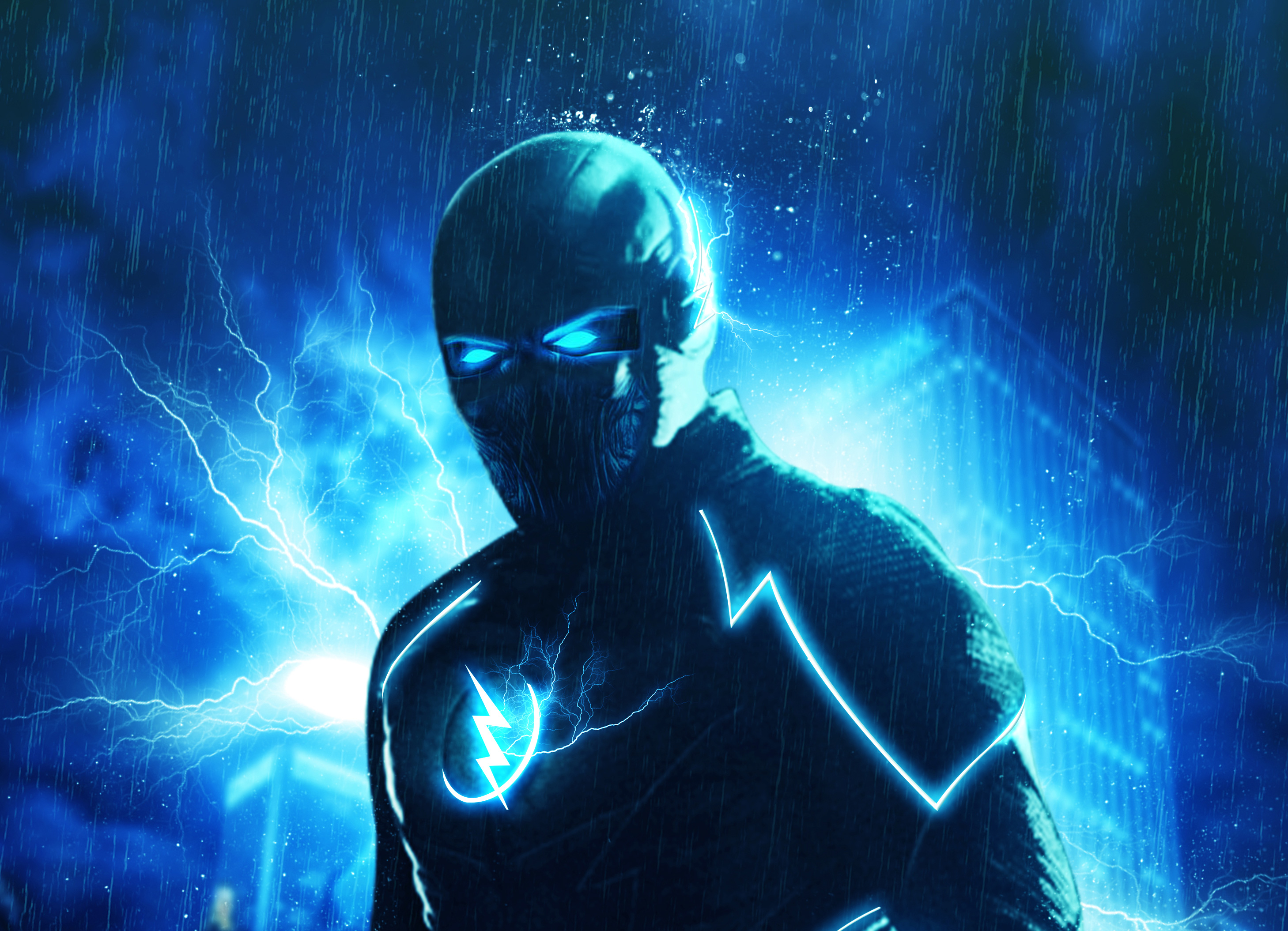 wallpapers de flash,fictional character,electric blue,cg artwork ...