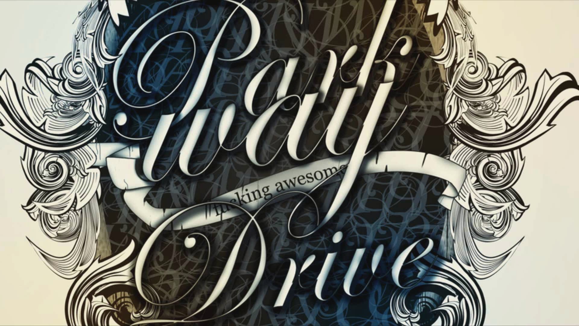 carta da parati drive parkway,font,testo,calligrafia,disegno grafico ...