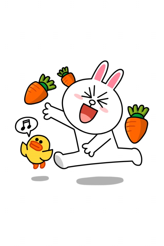 Line Characters Wallpaper- WallpaperUse