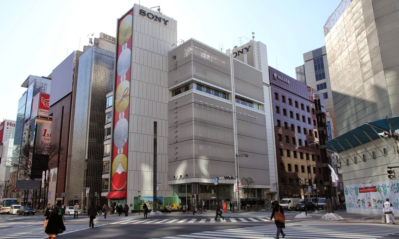 Sony Building- WallpaperUse