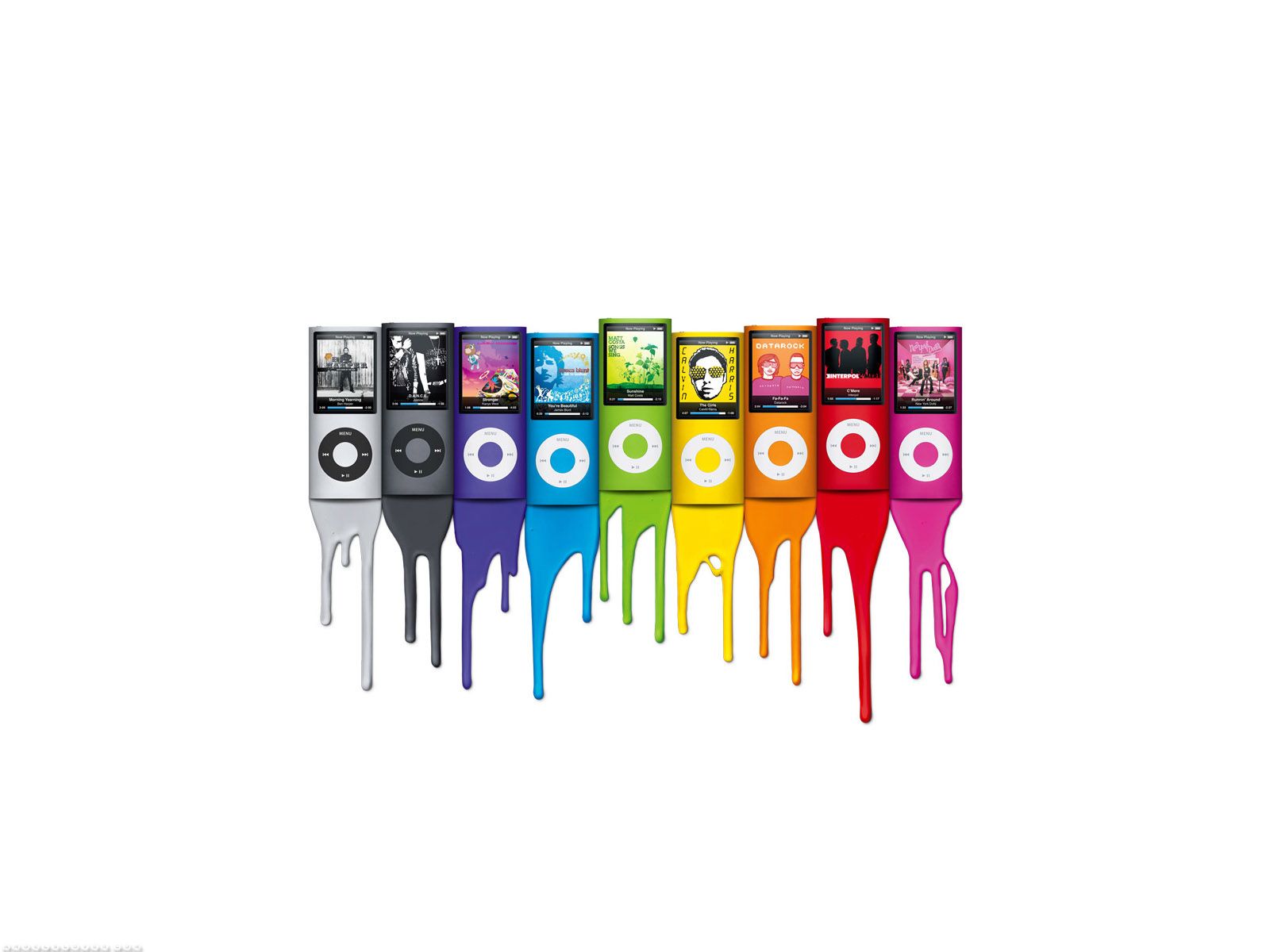 Http - //1 - Bp - Blogspot - - Ipod Nano Color Ad- WallpaperUse