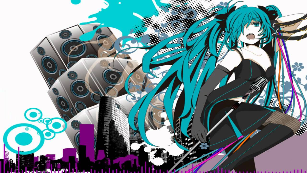 fondo de pantalla mp3,anime,dibujos animados,cg artwork,diseño gráfico ...