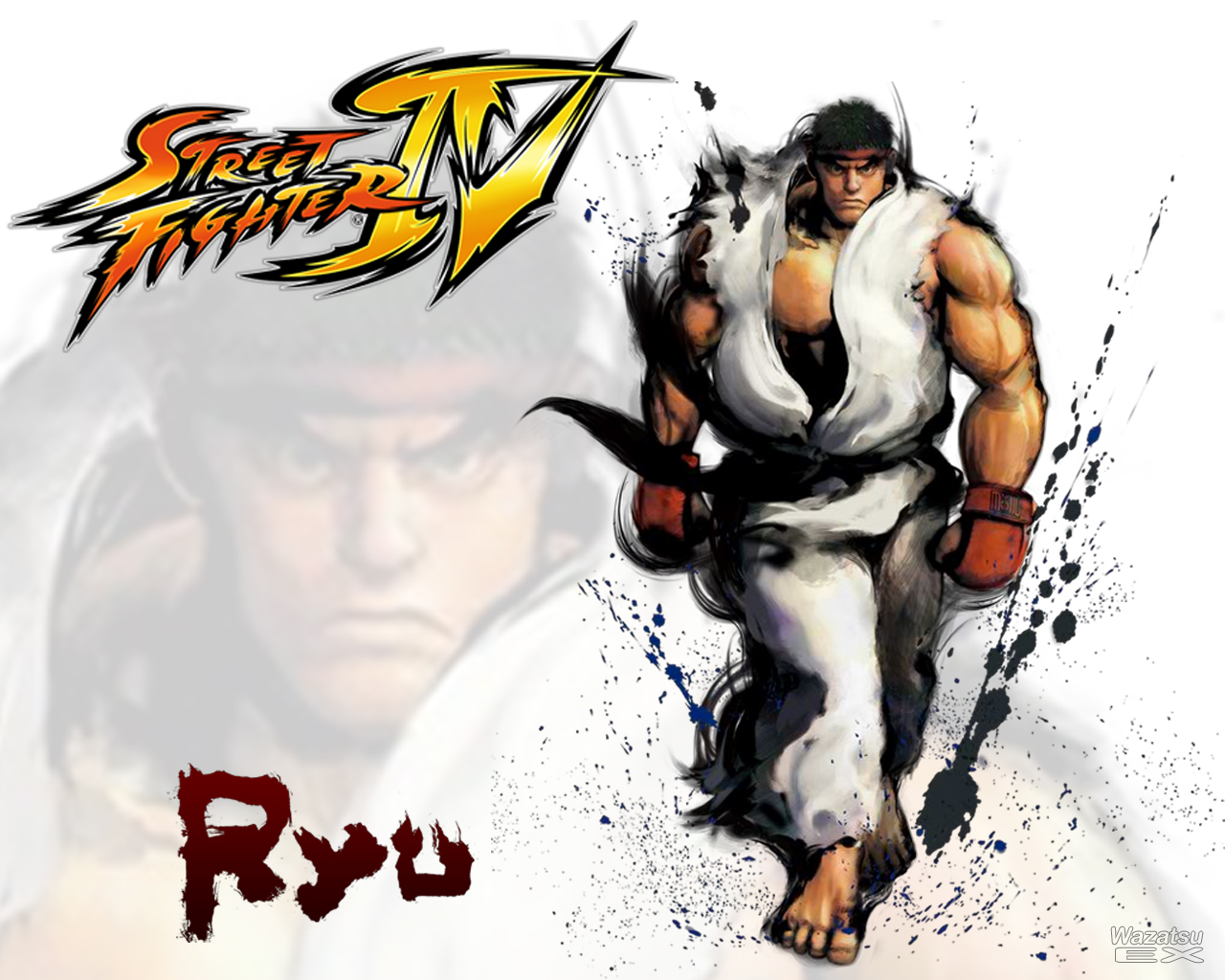 Street Fighter - Street Fighter Iv Ryu- WallpaperUse