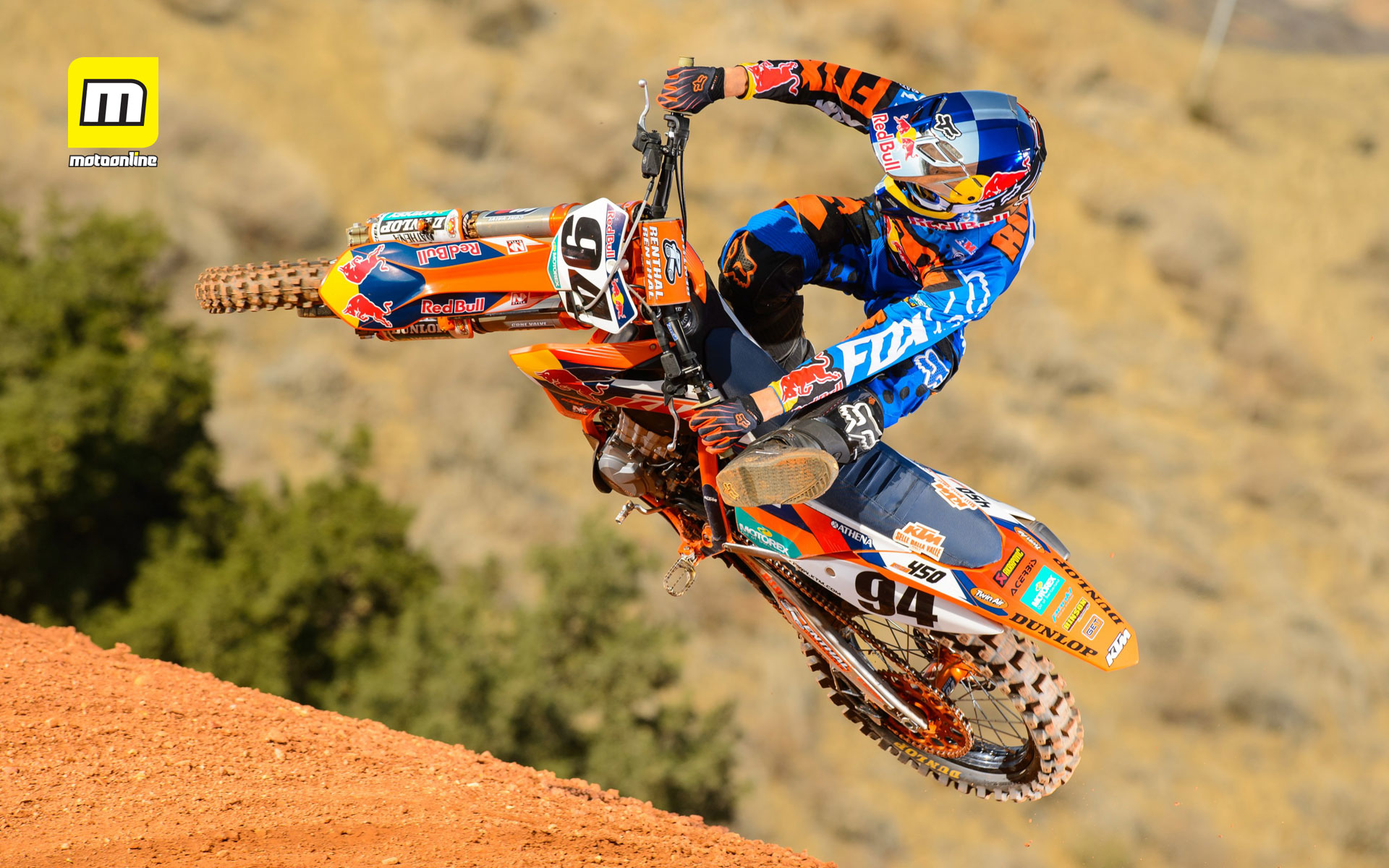 Ken Roczen Ktm- WallpaperUse