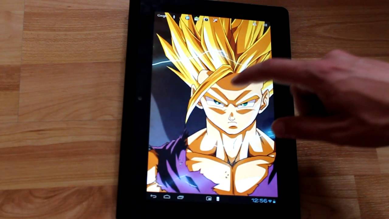 gohan live wallpaper,anime,dragon ball,technology,electronic device ...