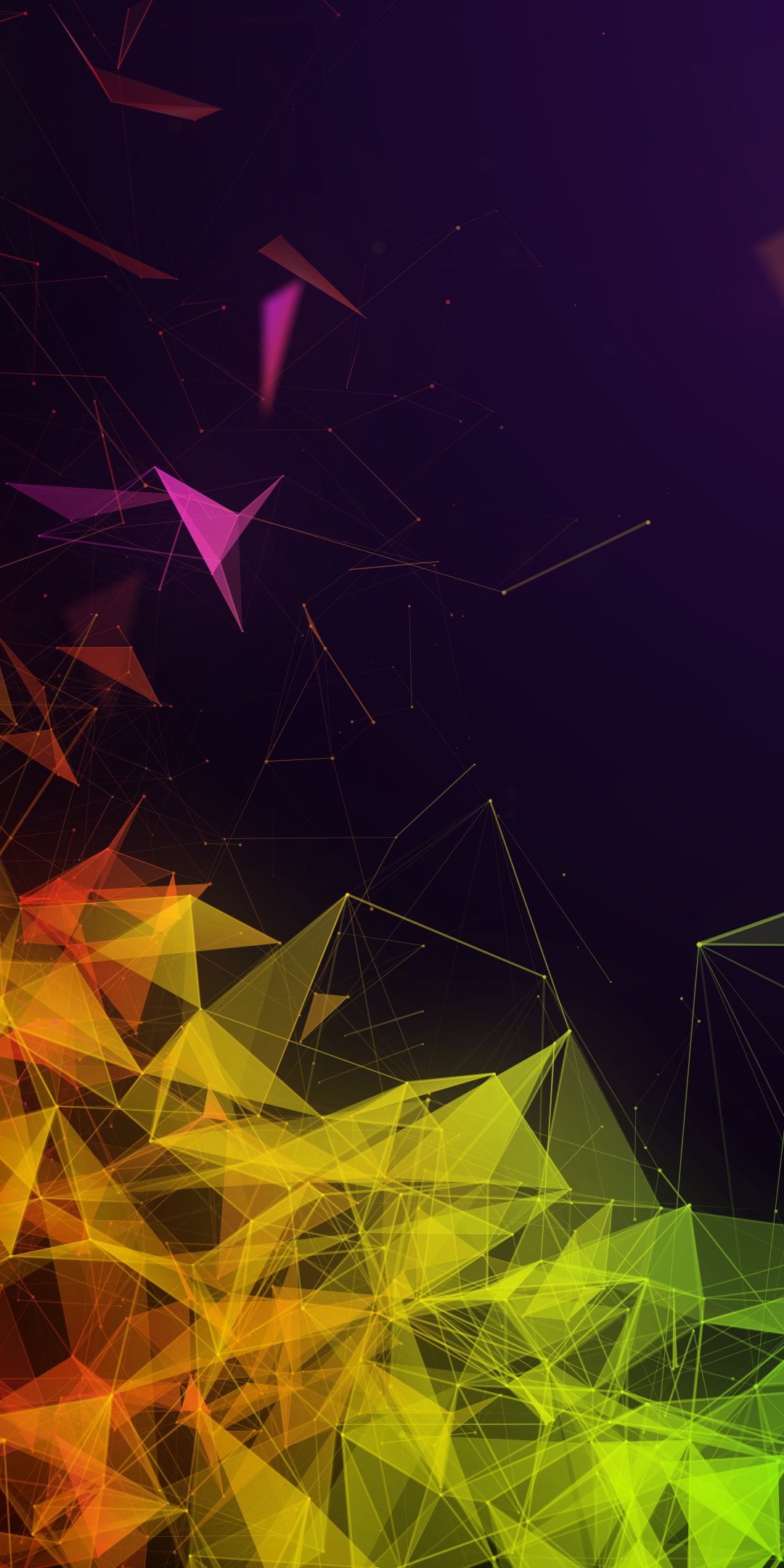 razer blade wallpaper,purple,violet,triangle,line,design (#760189 ...